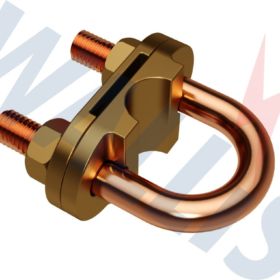 AN Wallis ‘U’ Bolt Clamps – Double Plate Type For Vertical Stranded ...