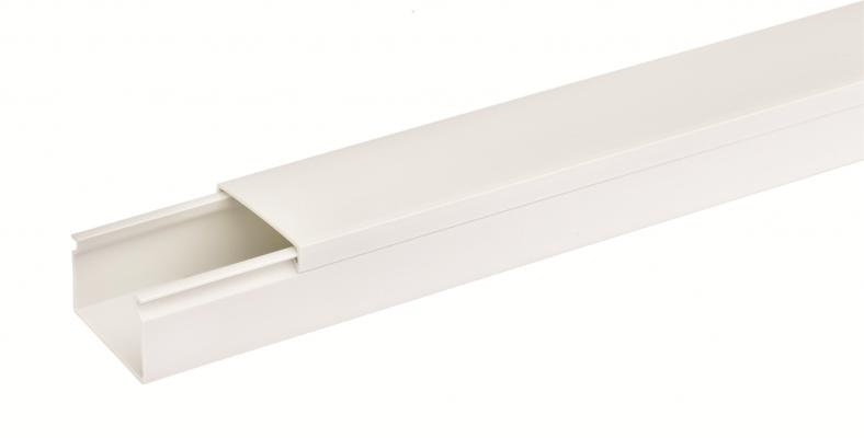 PVC Trunking - Cable Trunking - Cable Management System | Everything ...
