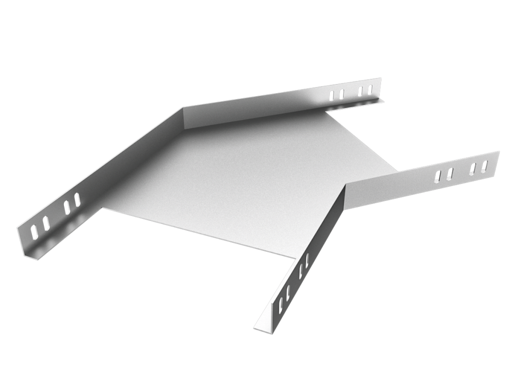 45º Horizontal Bend H:60 - Cable Tray With Return Flanged - Cable ...