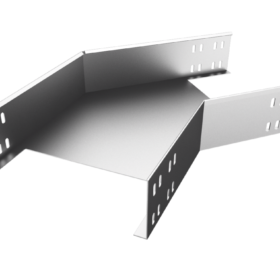 Adjustable Horizontal Connector H:75 - Cable Tray With Return Flanged ...