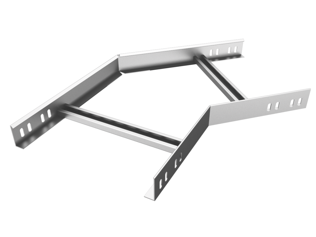 Cable Ladders H:50 - 45º Horizontal Bend - Cable Management System ...