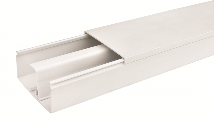 PVC Trunking - Cable Trunking - Cable Management System | Everything ...