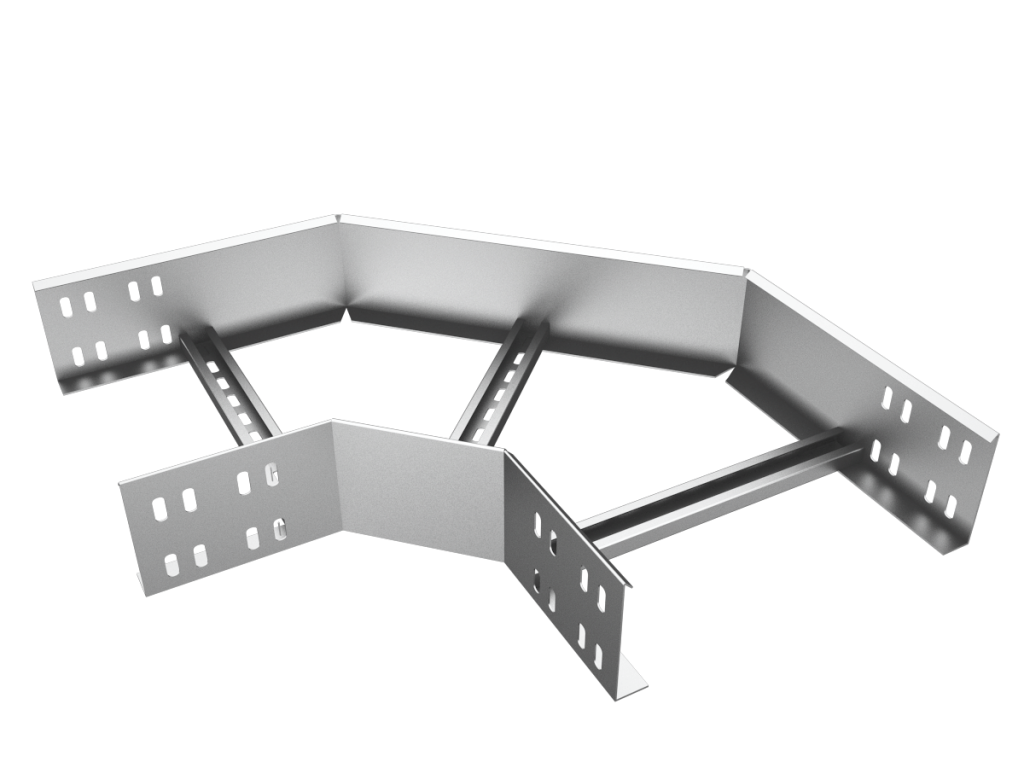 Cable Ladders H:100, H:125, H:150 - 90º Horizontal Bend - Cable ...