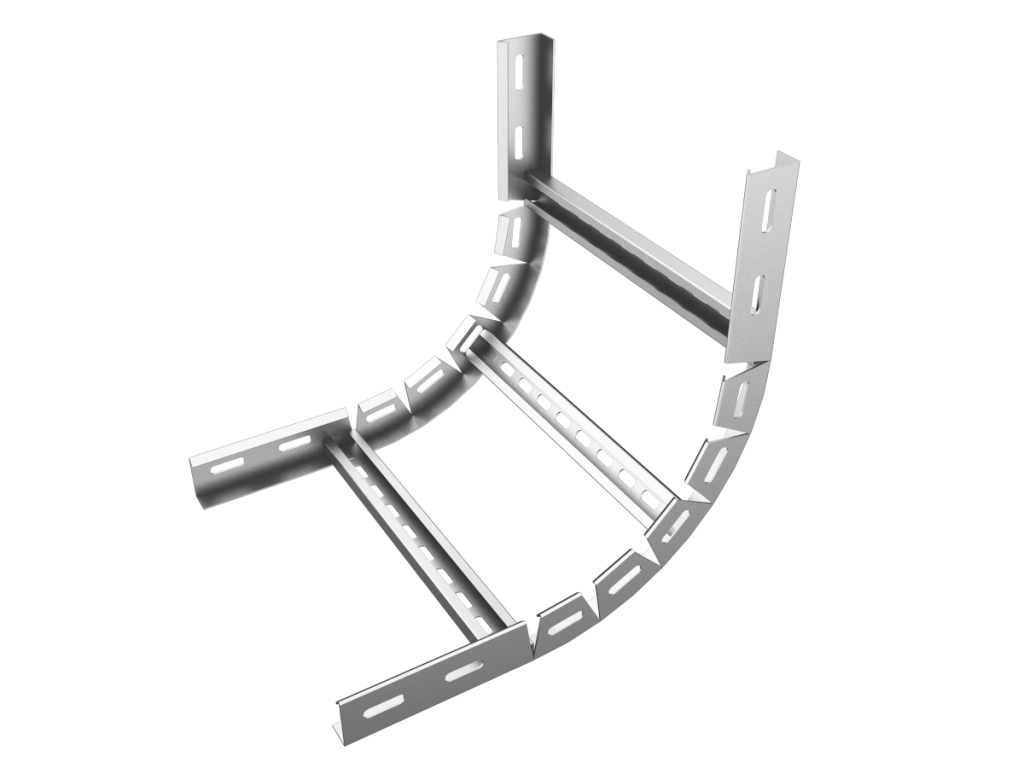 Cable Ladders H:70 - 90º Vertical Inside Bend (Concave Riser) - Cable ...