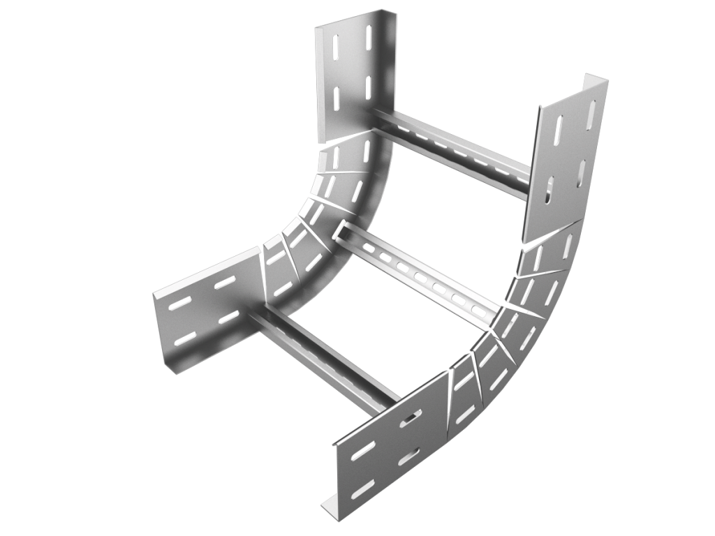 Cable Ladders H:100, H:125, H:150 - 90º Vertical Inside Bend (Concave ...