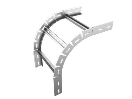 Cable Ladders H:60 - 90º Vertical Outside Bend (Convex Riser) - Cable ...