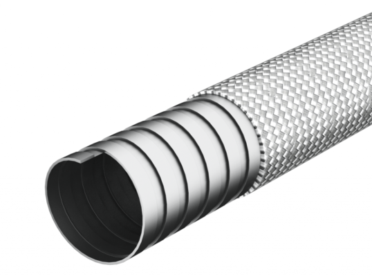 Conduits - Flexible Steel Conduits - Galvanised Steel Overbraided ...