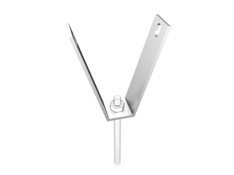 Head Plate (V Type) - Threaded Rod Hangers - Cable Management System ...