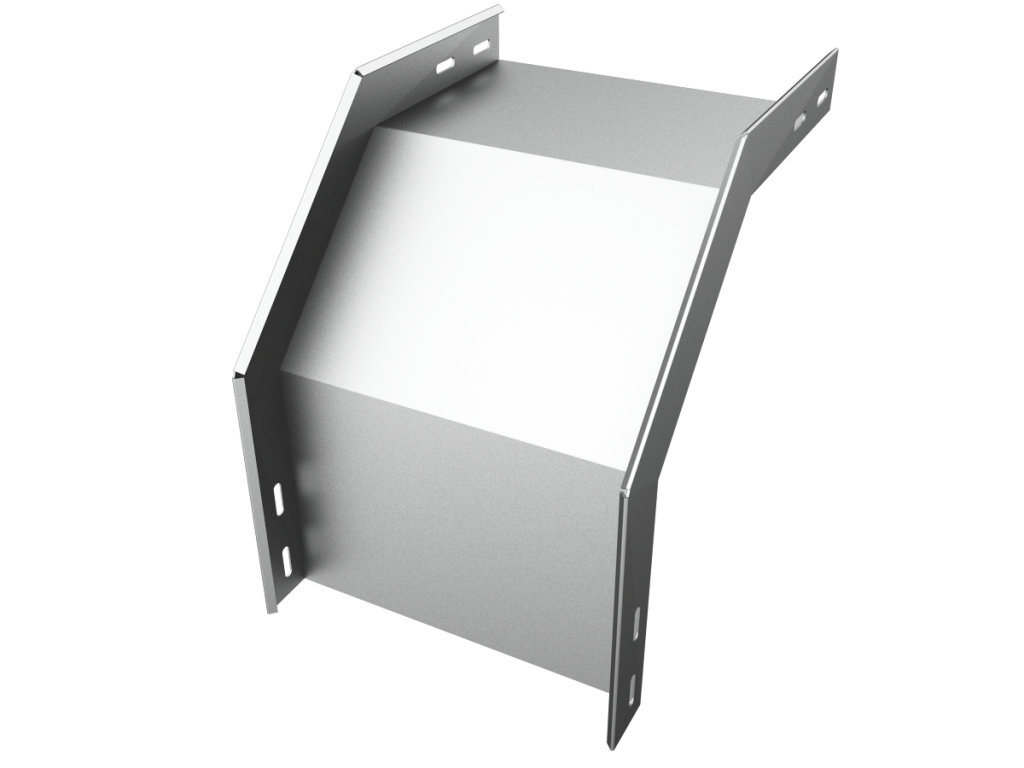 Horizontal 90º Convex (Fixed) H35 Radius: 45, 30 - Cable Tray with ...