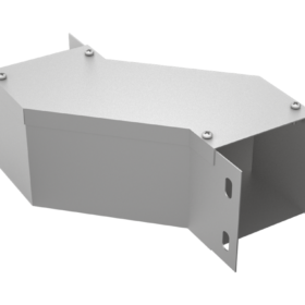 Horizontal Offset Right - Steel Cable Trunking - Cable Trunking - Cable ...