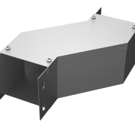 Horizontal Offset Left - Steel Cable Trunking - Cable Trunking - Cable ...