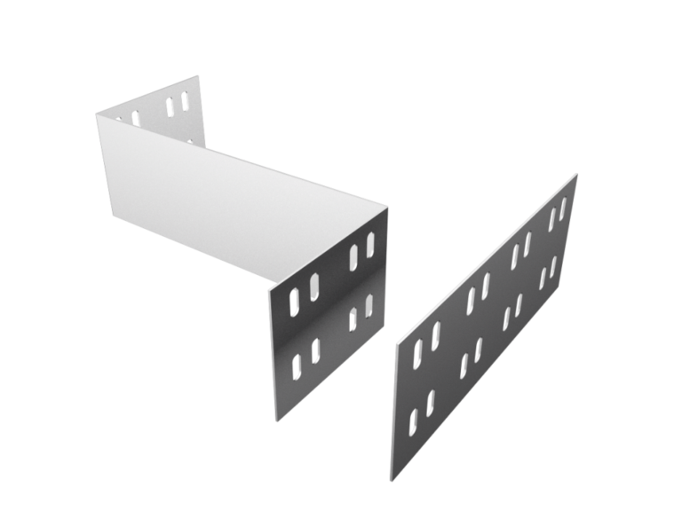 Cable Ladder - Left Reducer Connector - Cable Management System ...