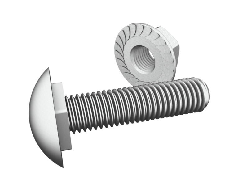 M6 x 12 Bolt & Nut - Steel Cable Trunking - Cable Trunking - Cable ...