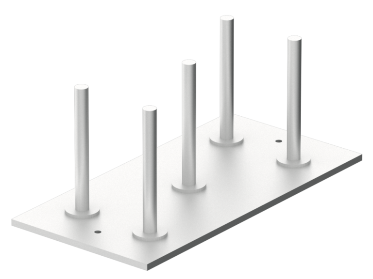 Pin Racks - Steel Cable Trunking - Cable Trunking - Cable Management ...