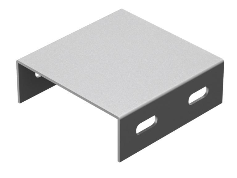 Stop End (Blind End) - Steel Cable Trunking - Cable Trunking - Cable ...