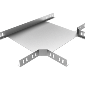 Adjustable Horizontal Connector H:60 - Cable Tray With Return Flanged ...