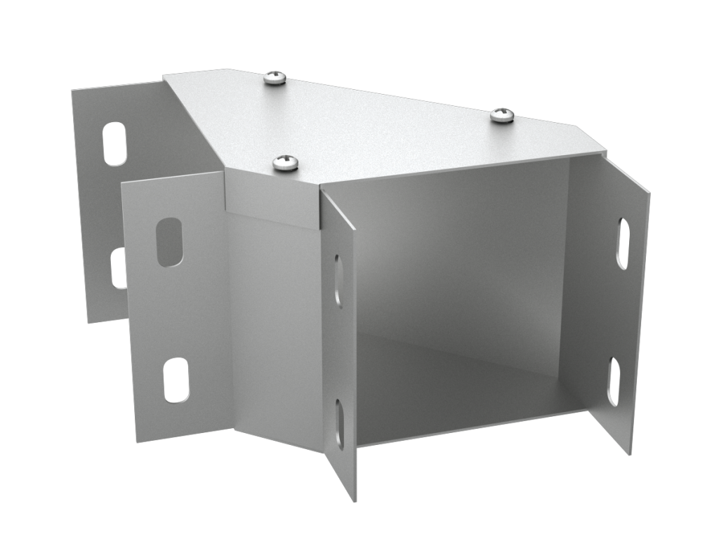 Top Lid 90° Bend – Gusset - Steel Cable Trunking - Cable Trunking ...